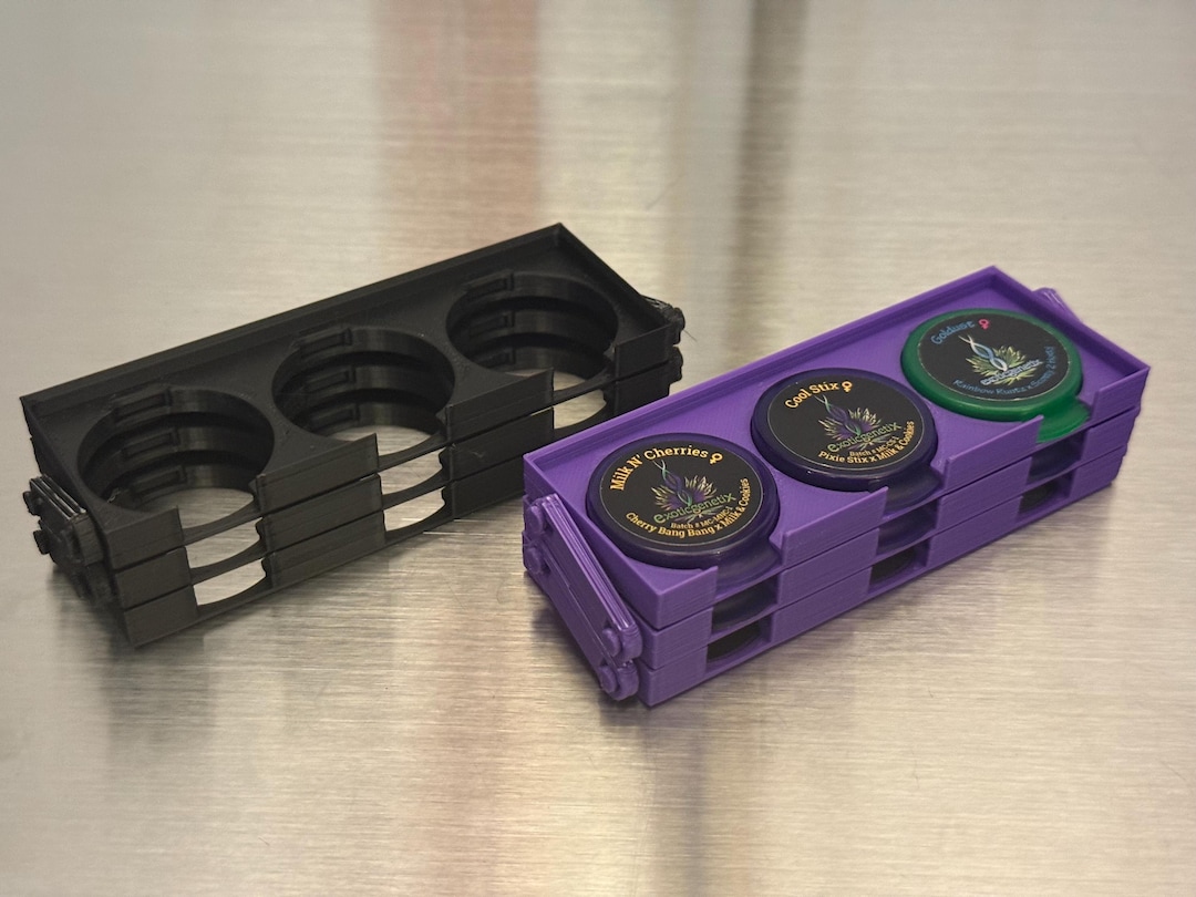 3D Printed Seed Sorter: PLA Bead & Craft Organizer - Etsy