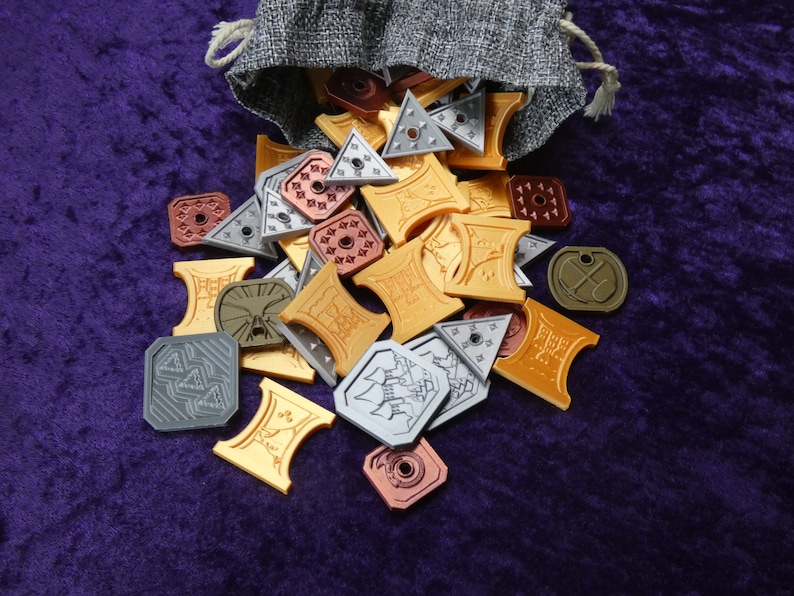 Fantasy Gold Coins Dnd, Dungeons and Dragons, Tabletop Rpgs ...