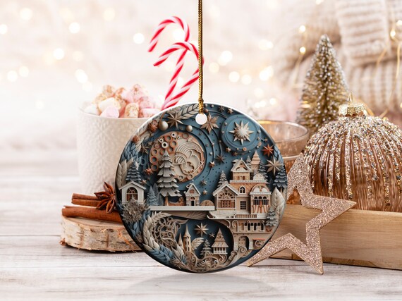 Miniature ornaments store