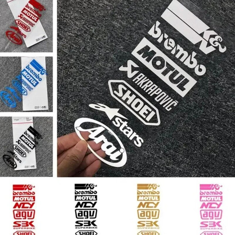 Motorcycle Sticker - Etsy