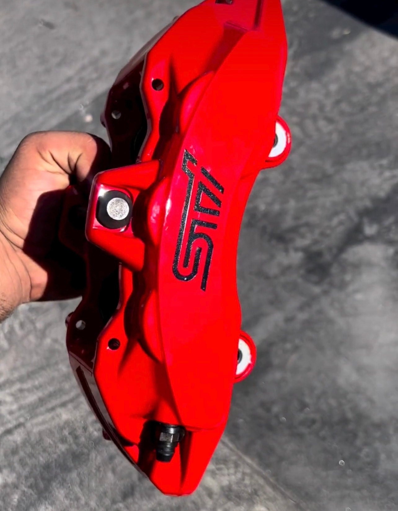 STI Brake Caliper Decal - Etsy