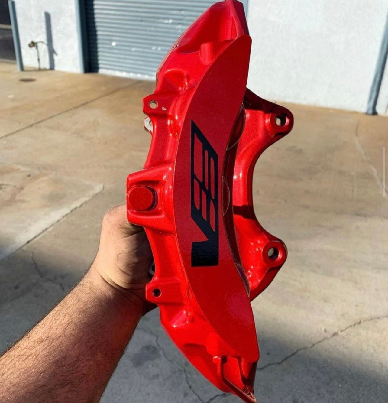 Cadillac CTA-V Brake Caliper Decal - Etsy