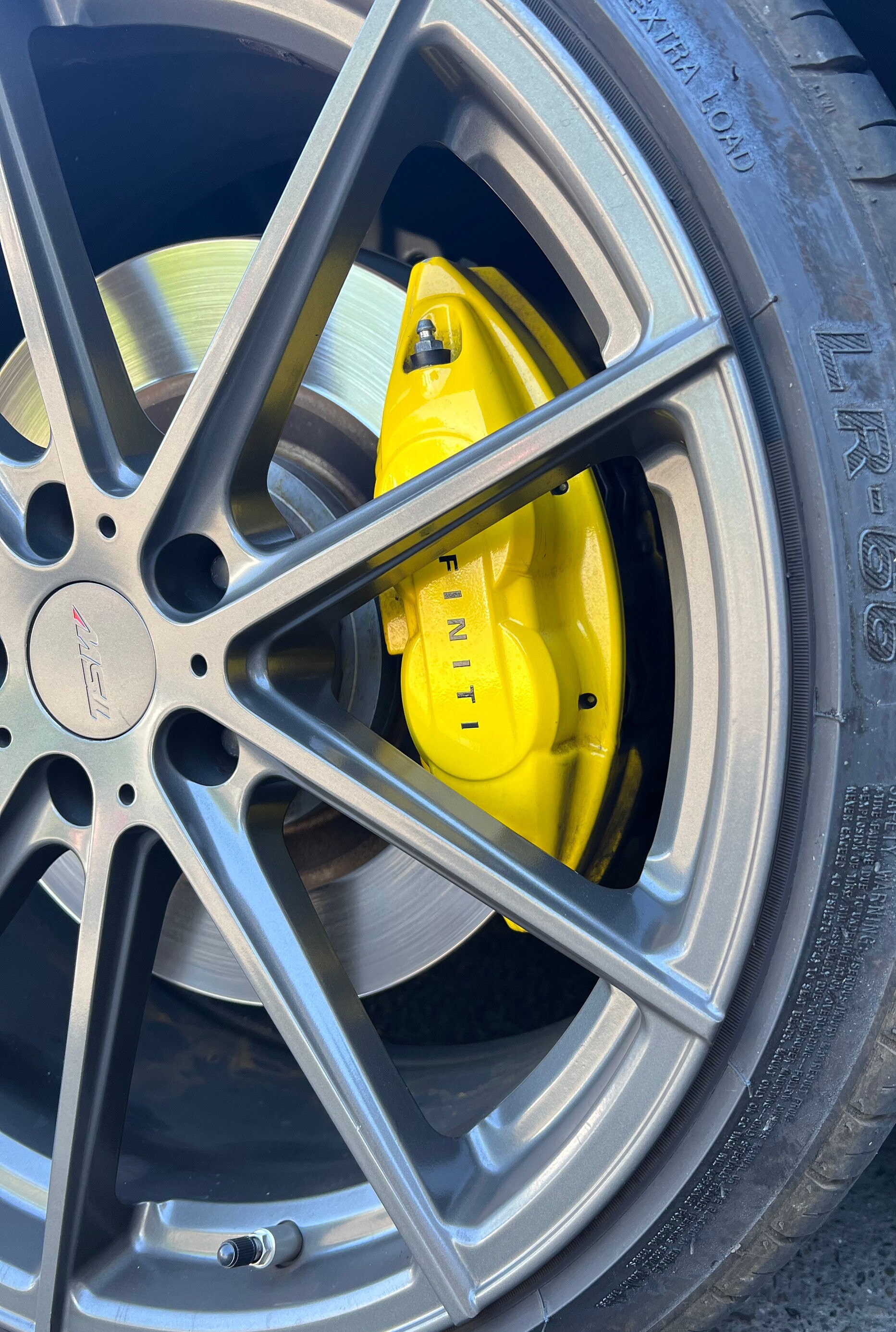 Infiniti Brake Caliper Decal Set - Etsy