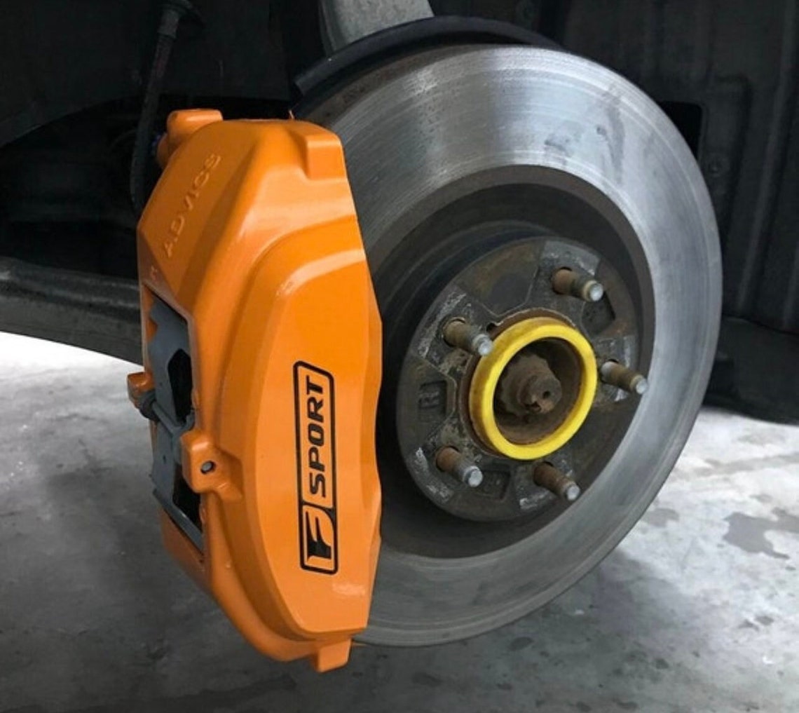 Lexus F-sport Brake Caliper Decal Set - Etsy