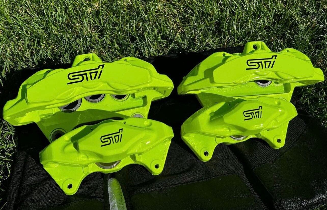 STI Brake Caliper Decal - Etsy