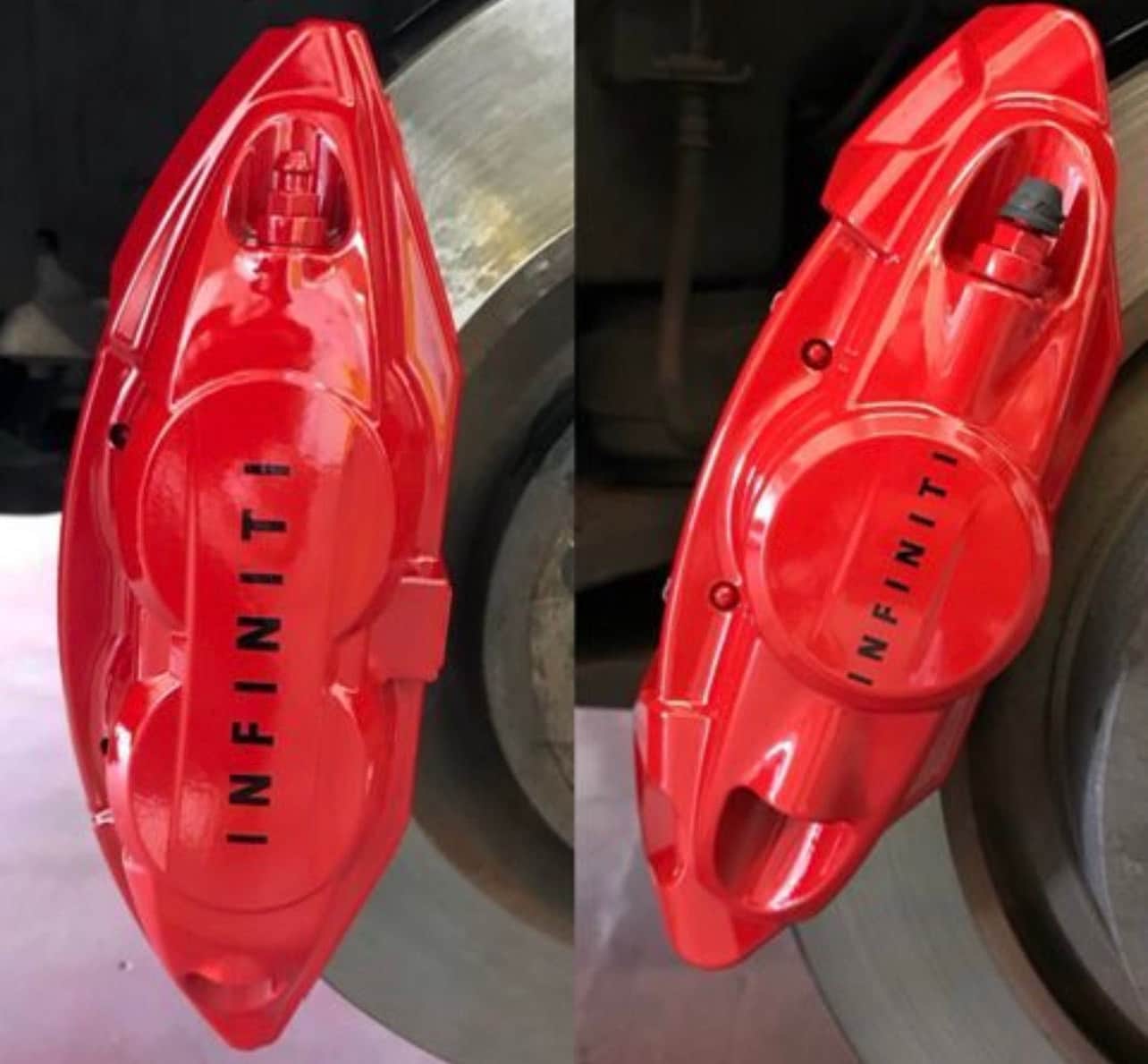 Infiniti Brake Caliper Decal Set - Etsy