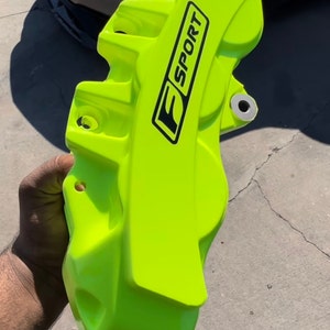 Lexus F-sport Brake Caliper Decal Set - Etsy