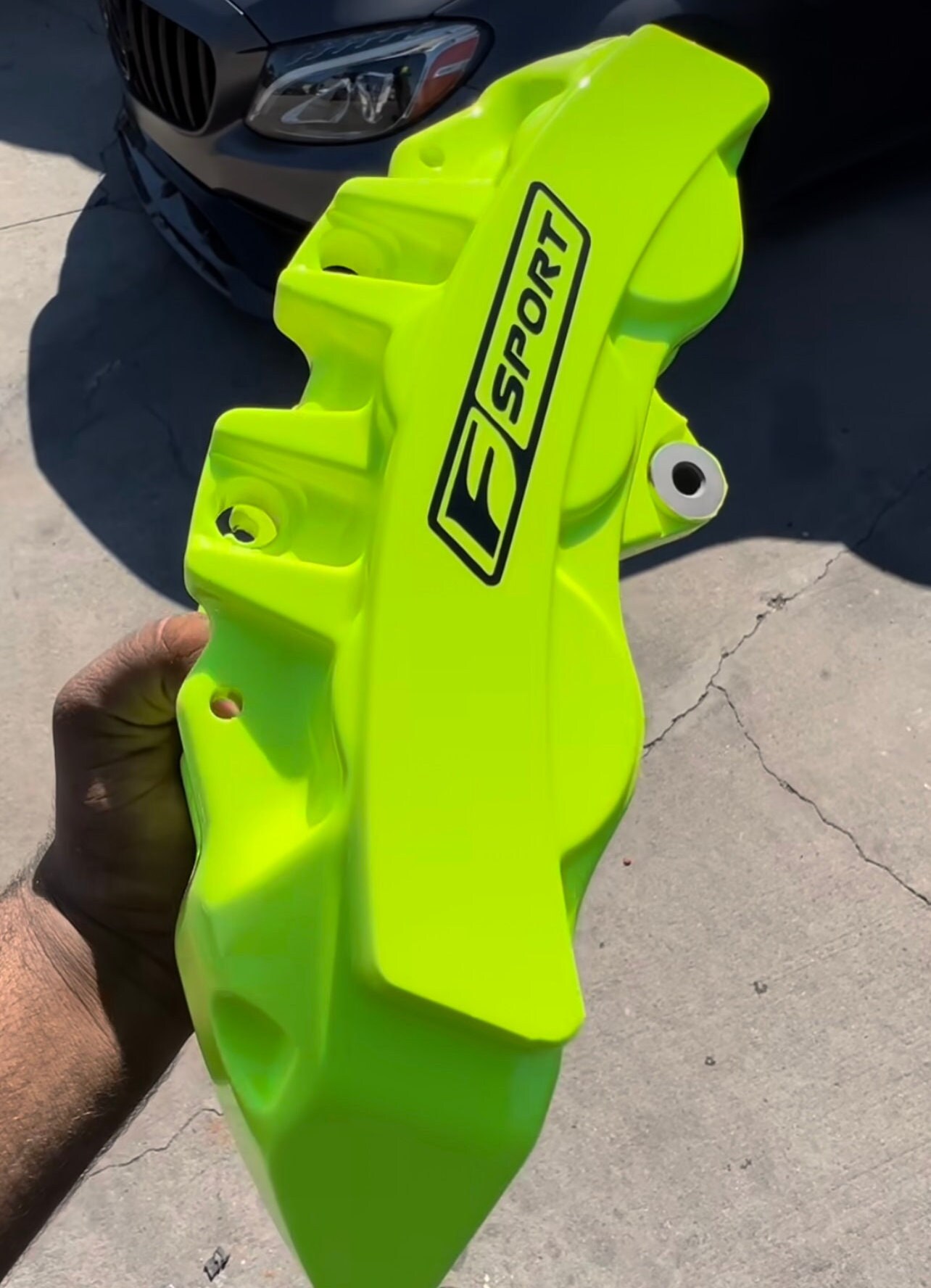 Lexus F-sport Brake Caliper Decal Set - Etsy