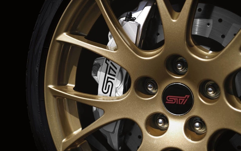 STI Brake Caliper Decal - Etsy