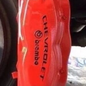 Chevy Brembo Brake Caliper Decal Set - Etsy Canada