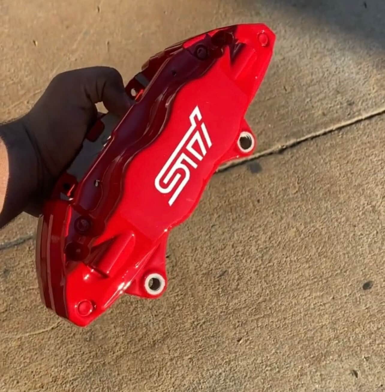 STI Brake Caliper Decal - Etsy