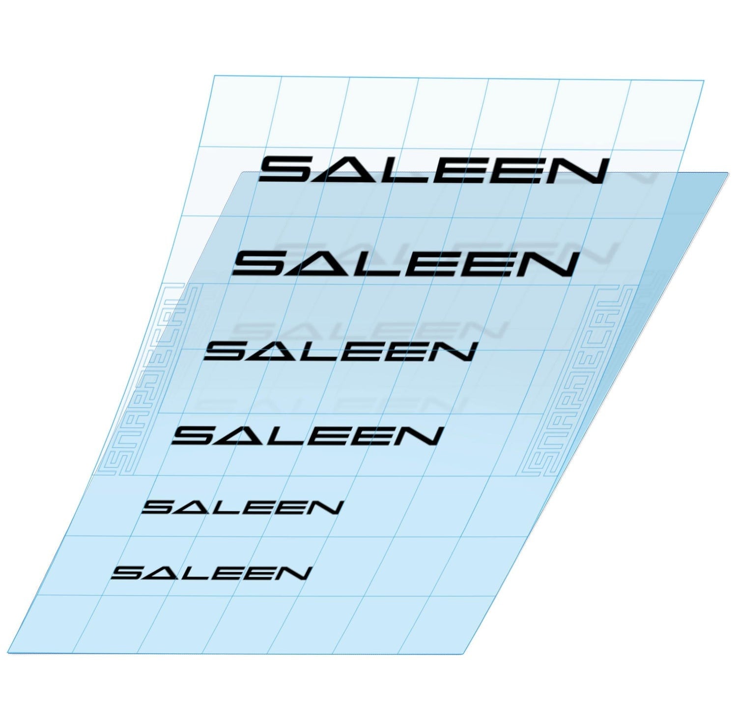 Saleen Brake Caliper Decal Set - Etsy