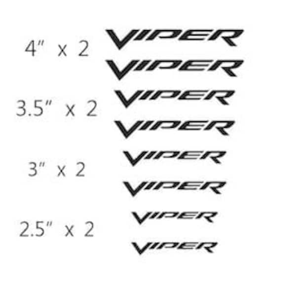 Viper - Etsy