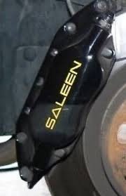 Saleen Brake Caliper Decal Set - Etsy
