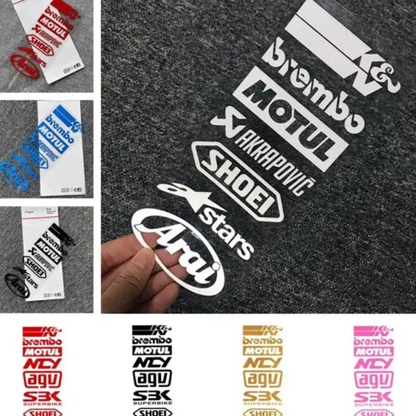 Motorcycle Sticker - Etsy