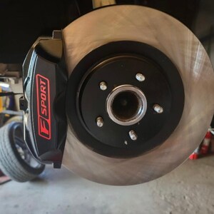 Lexus F-sport Brake Caliper Decal Set - Etsy