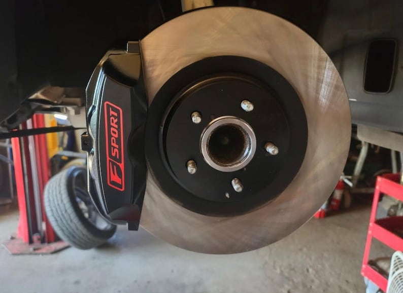 Lexus F-sport Brake Caliper Decal Set - Etsy