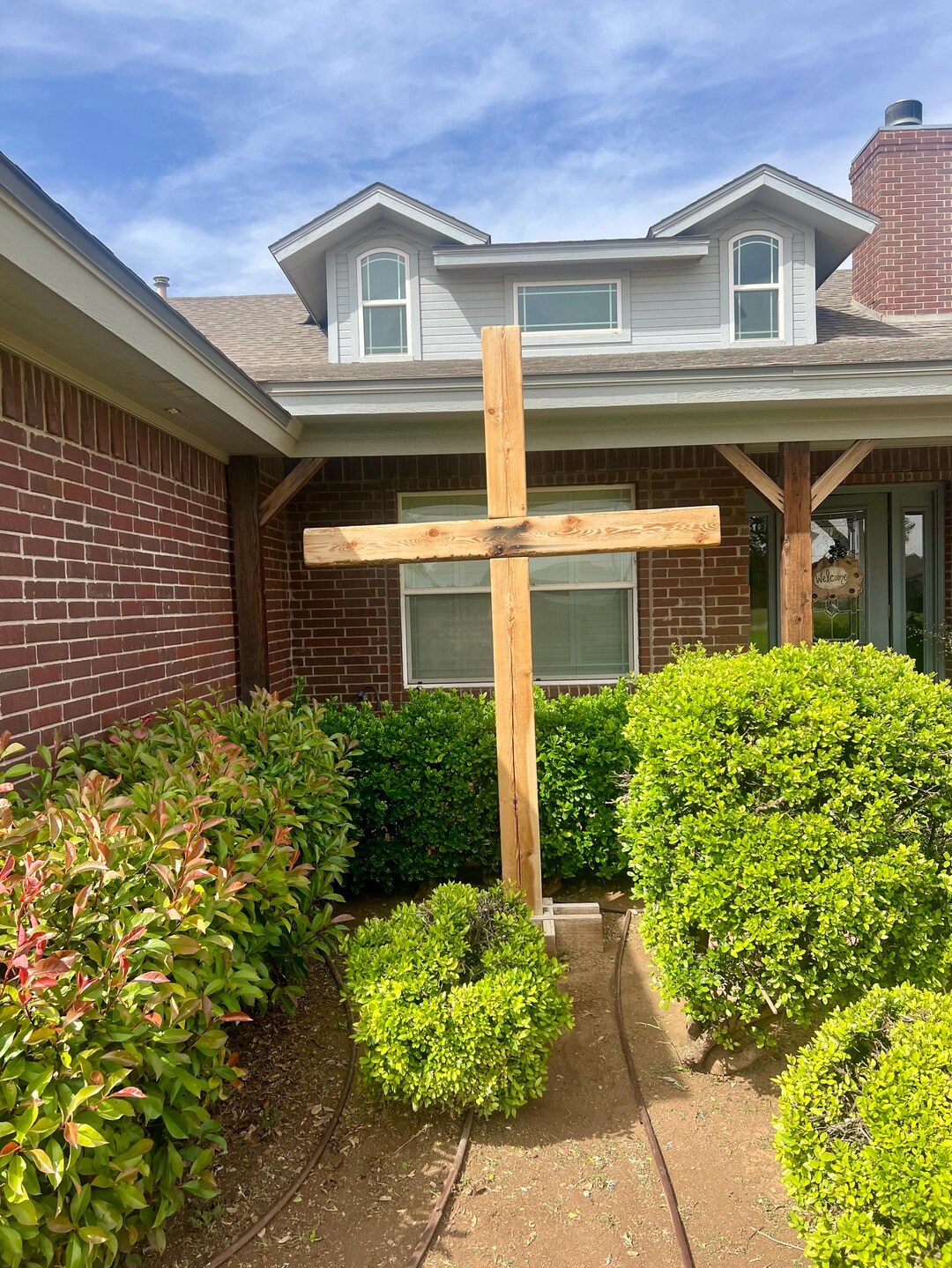 Cedar Cross Made to Order - Etsy