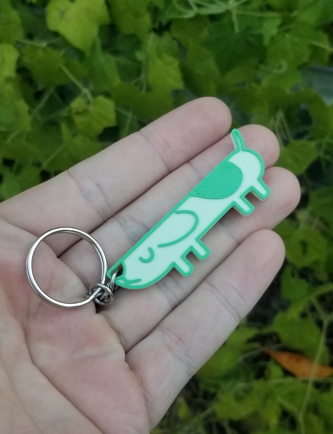 Bluey Inspired Longdog Keychain - Etsy