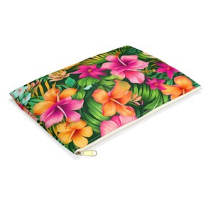 Tropical Accessory Pouch - Etsy