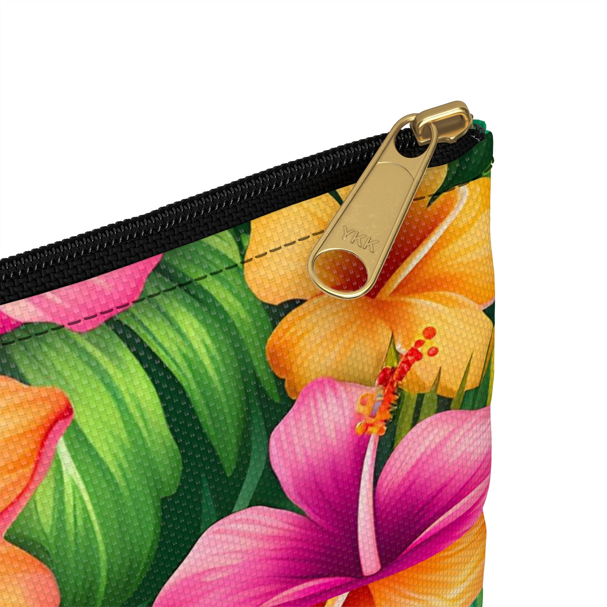 Tropical Accessory Pouch - Etsy