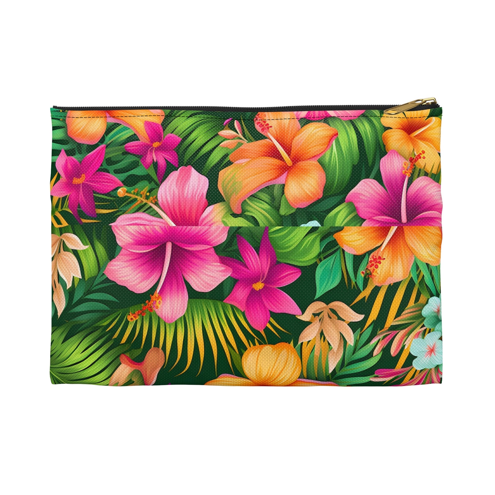 Tropical Accessory Pouch - Etsy