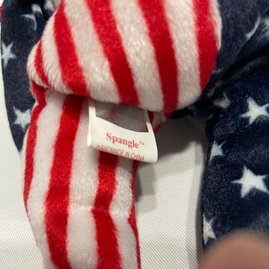 Spangle White Face TY Beanie Baby With Errors - Etsy