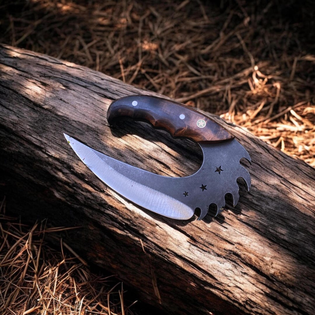 9.84'' Authentic Claws of Riddick Dagger Knife, Custom Tactical Knife ...