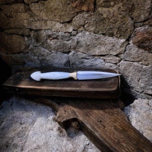 Exquisite Real Dagger With Epoxy Handle and Precision 4116 Stainless ...