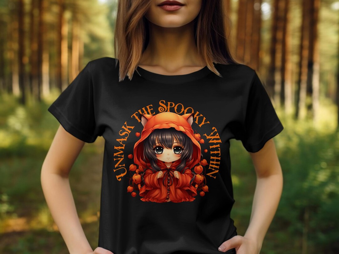 Unmask the Spooky Within Anime-elevated Styles With Unique - Etsy