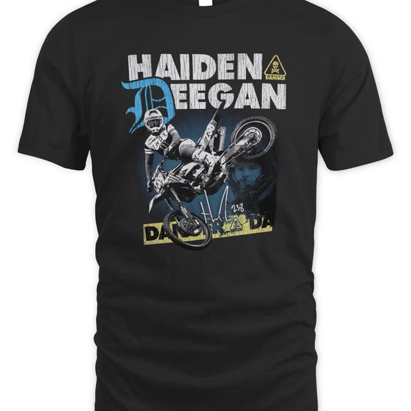 Haiden Deegan Shirt - Etsy