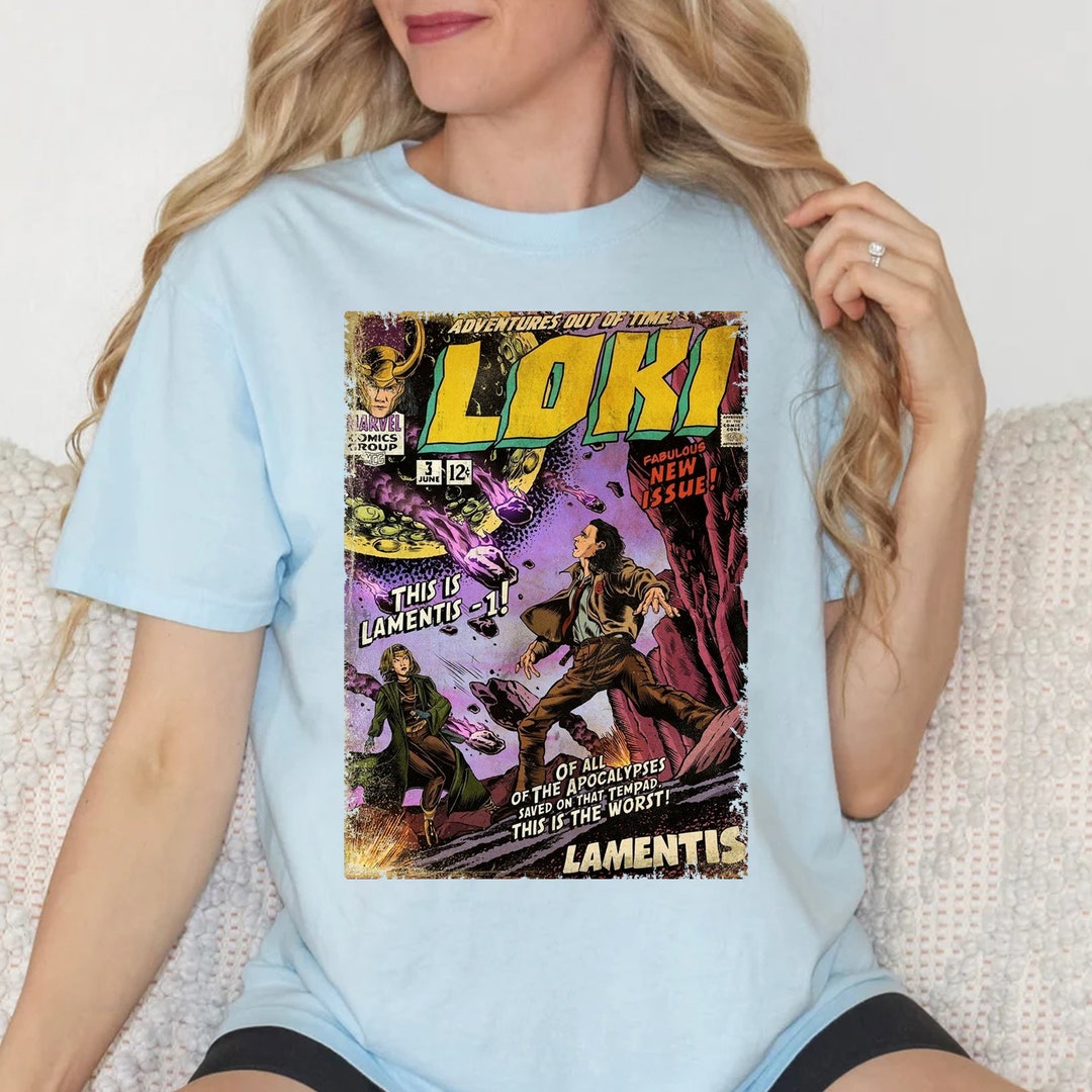 Retro Loki Comfort Colors Shirt Loki Season 2 Shirt Loki - Etsy