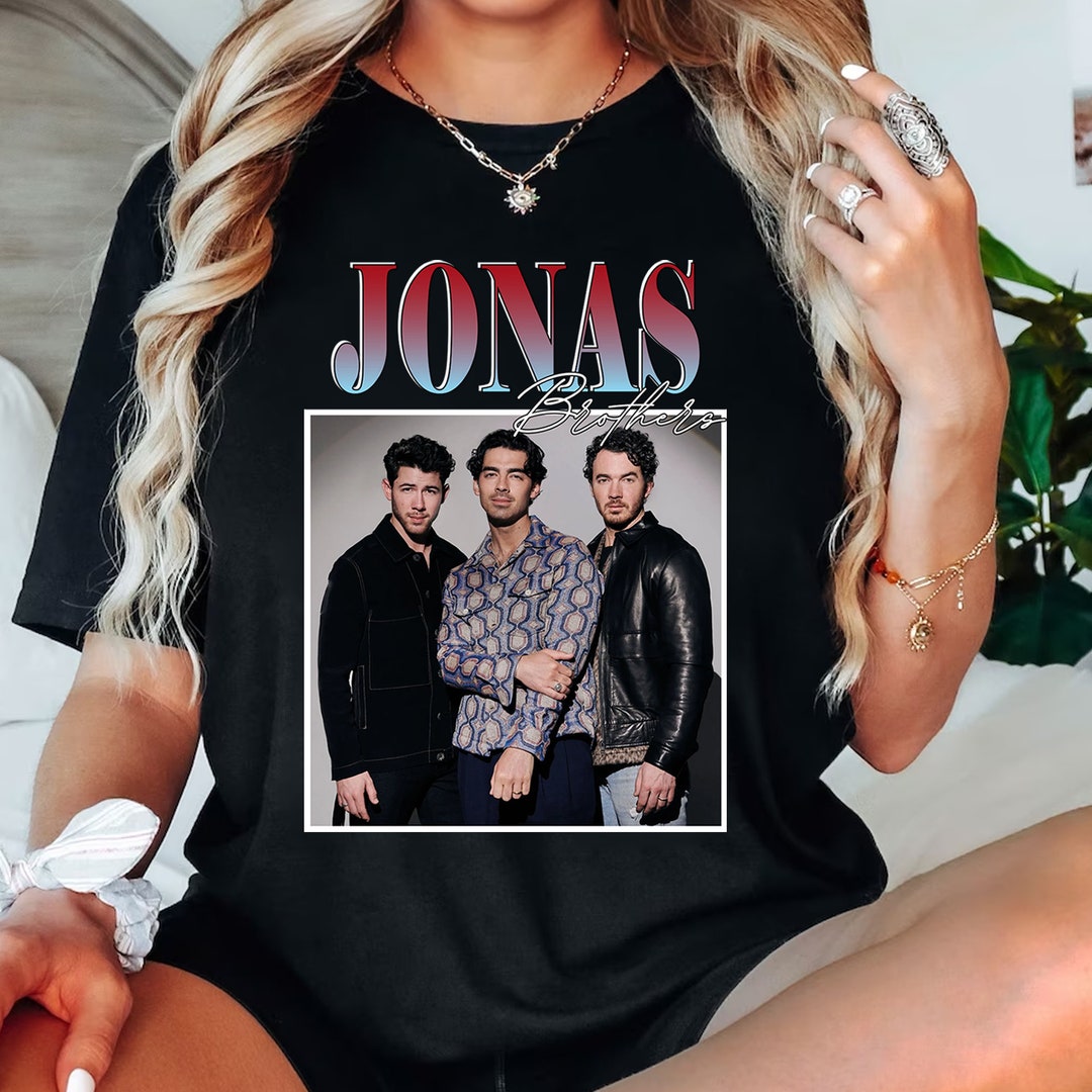 Jonas Brothers Vintage Comfort Colors Tee Jonas Brothers Tour - Etsy