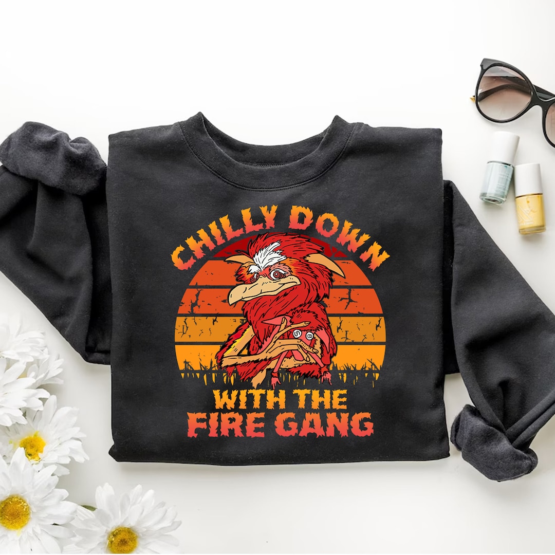 Vintage Chilly Down With the Fire Gang Labyrinth Comfort - Etsy