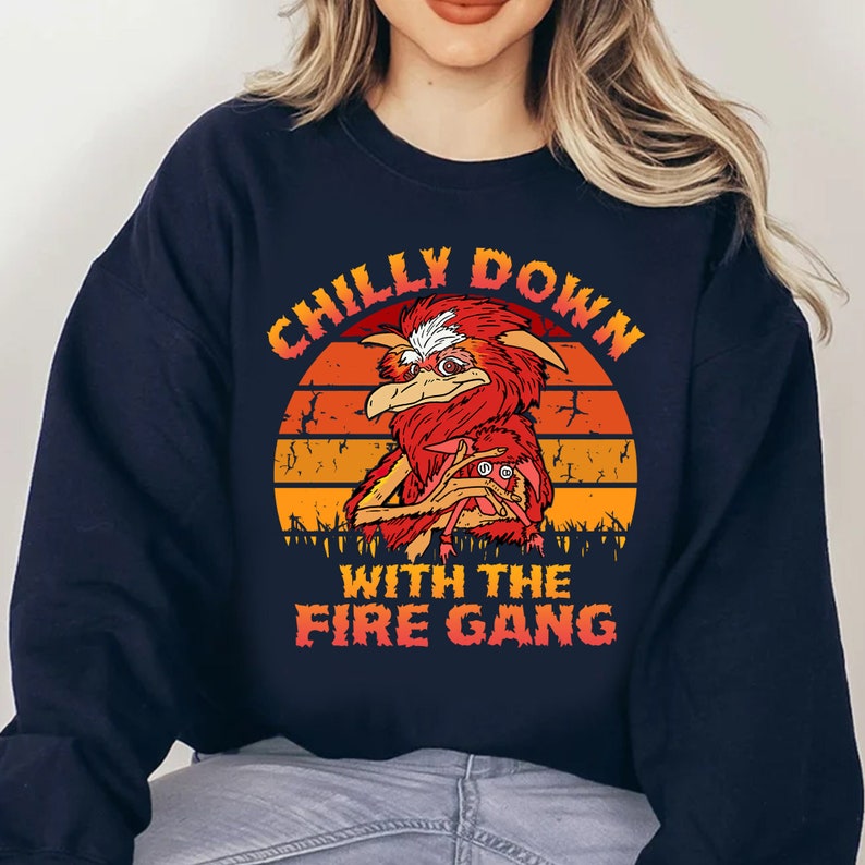 Vintage Chilly Down With the Fire Gang Labyrinth Comfort - Etsy
