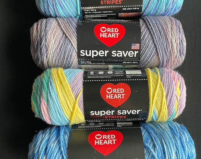 Red Heart Yarn - Etsy