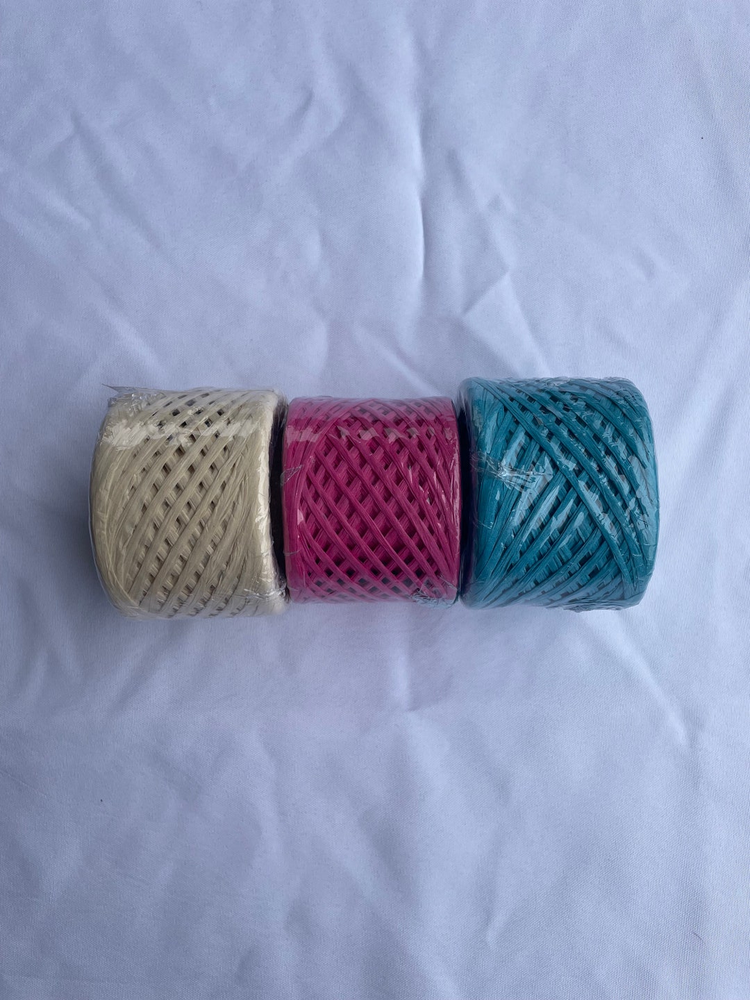 Raffia (100 Meter Roll) - Etsy