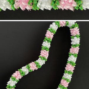 Pikake Ribbon Lei - Etsy