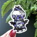 Bat Gumball Machine Sticker, Laptop Sticker, Spooky Gumball Machine ...