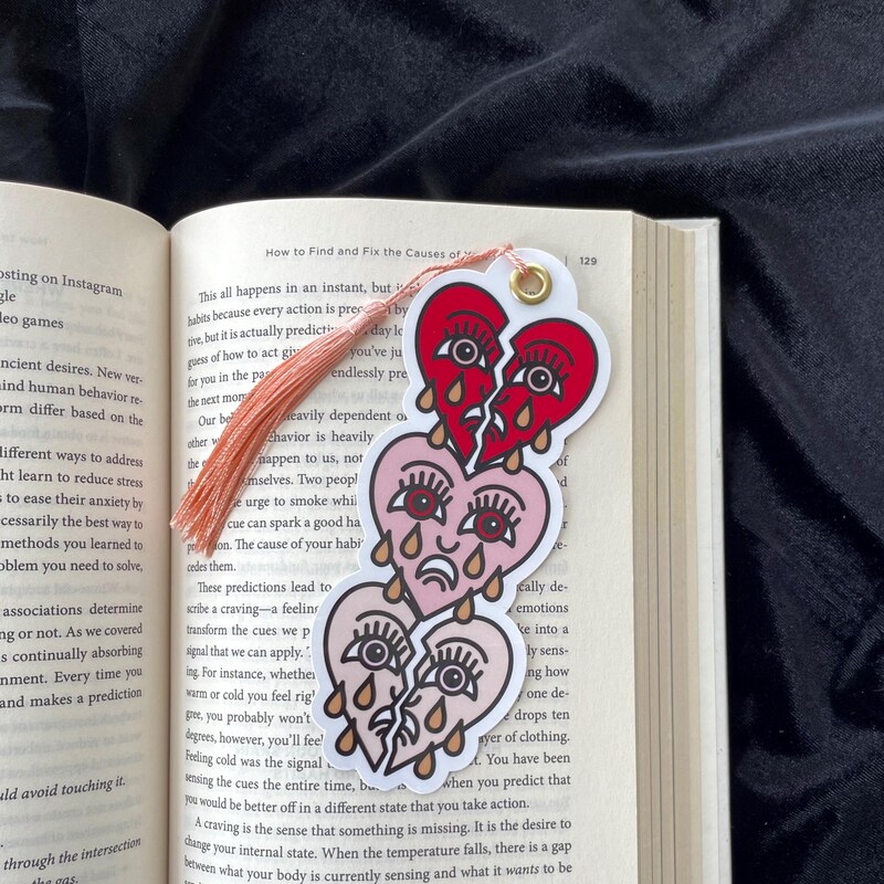 Crying Heart - Etsy