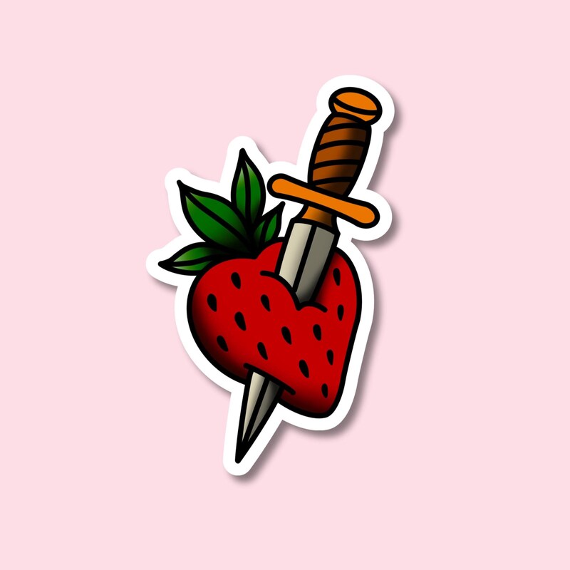 Dagger Tattoo Flash - Etsy