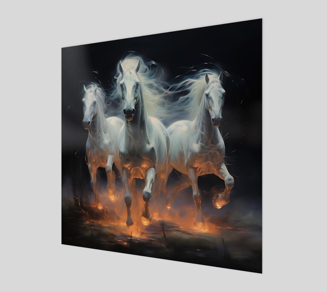 Fat of the Sea Kelpie Stallion Run 2 Poster - Etsy