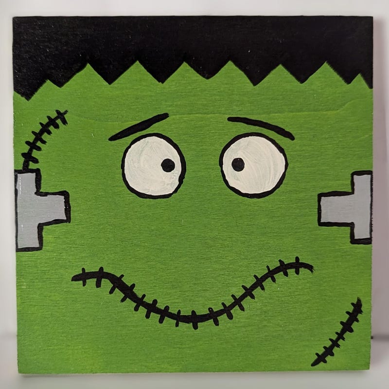 Frankenstein Hands - Etsy