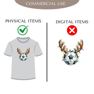 Christmas Sports Reindeer Horn PNG: Holiday Soccer, Football, Baseball ...