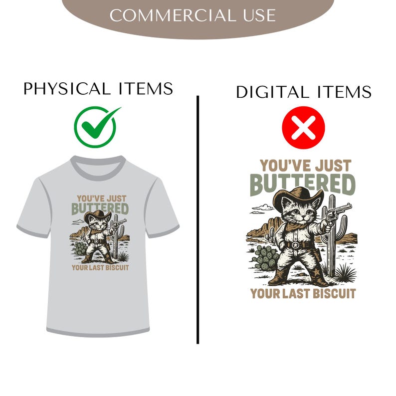 Cowboy Cat Meme PNG: Funny Sarcastic Western Design (digital Download ...