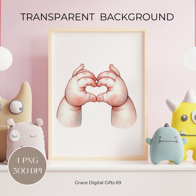 Hands Forming a Heart Clipart PNG, Heart Hands, Heart Shaped Hands ...