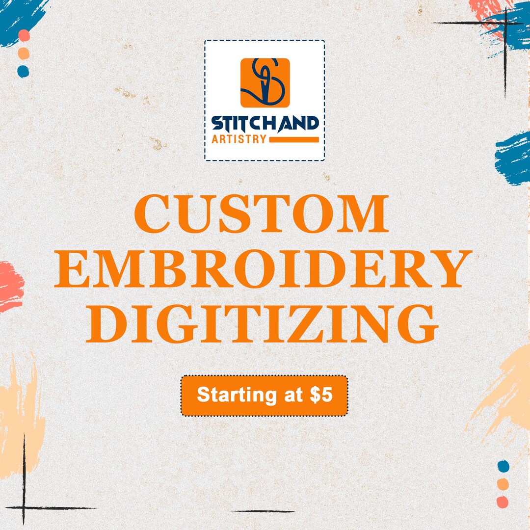 Personalized Embroidery Logos for Clothing, Top Quality Custom Files in ...