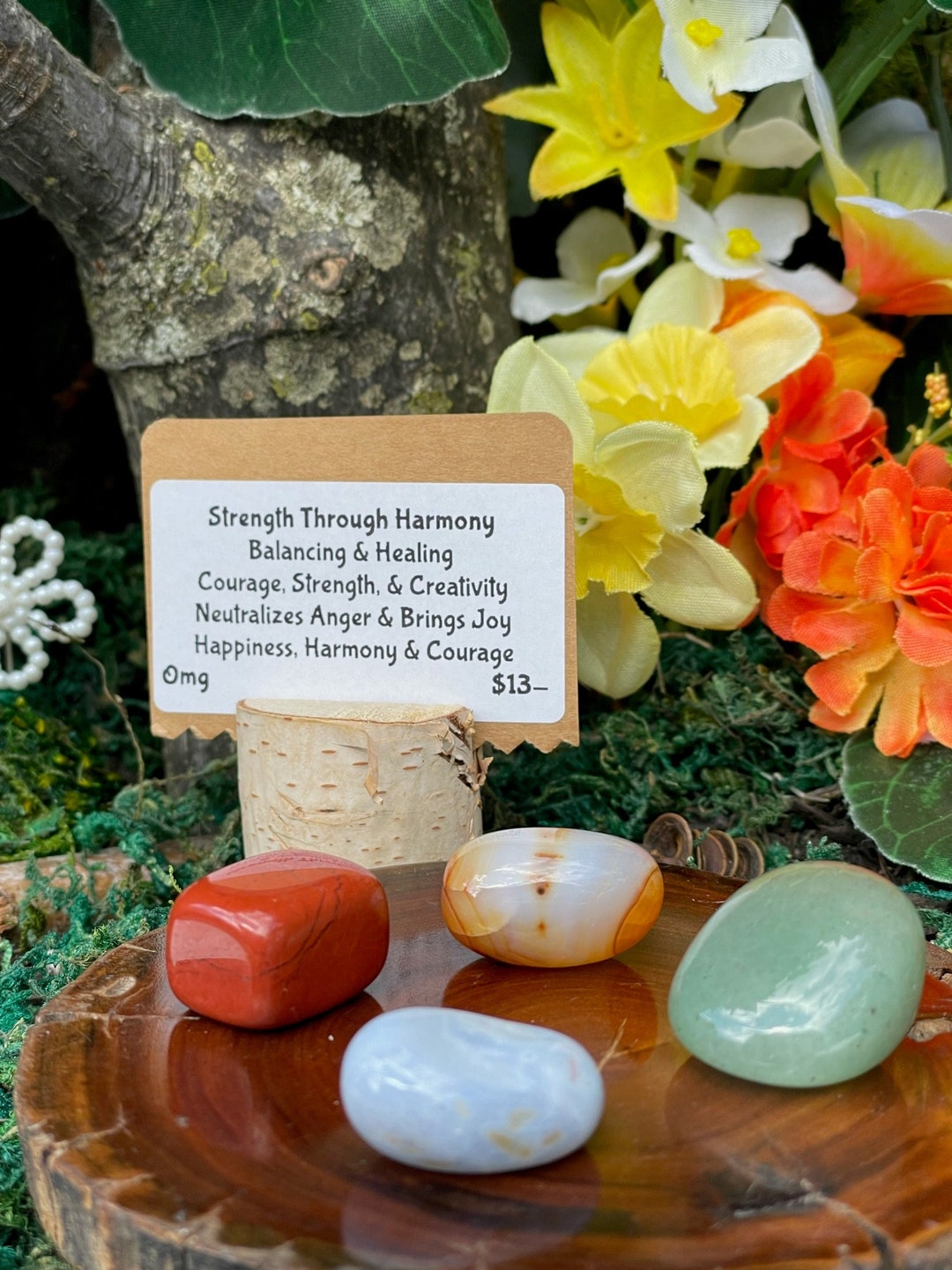 Strength Through Harmony Intention Pack - Etsy