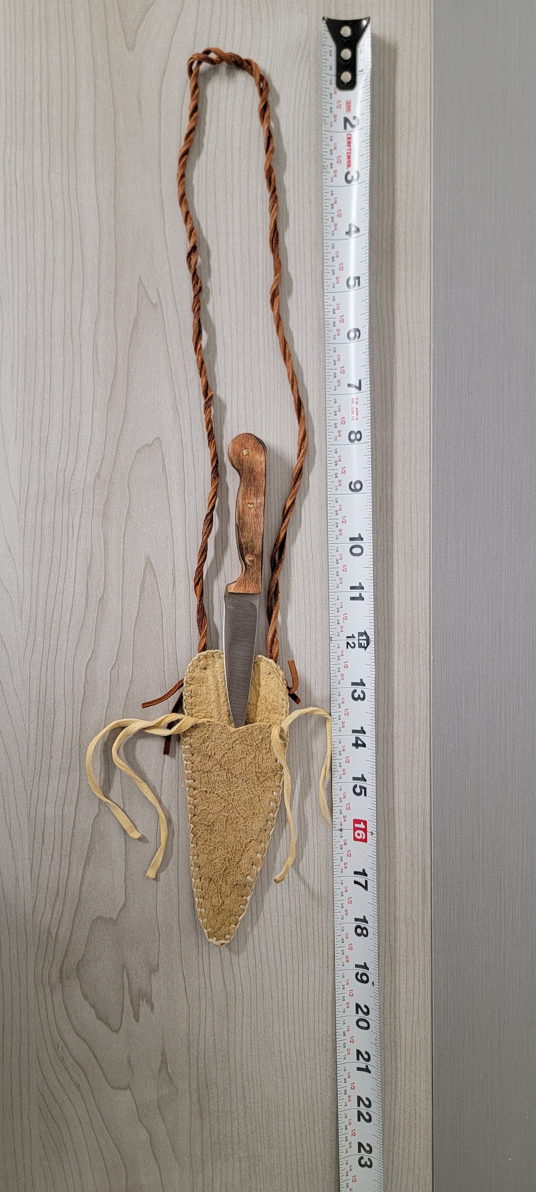 Native American Patch Knife Sheath - Etsy