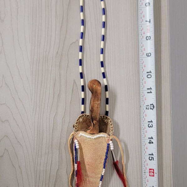 Native Knife Sheath - Etsy
